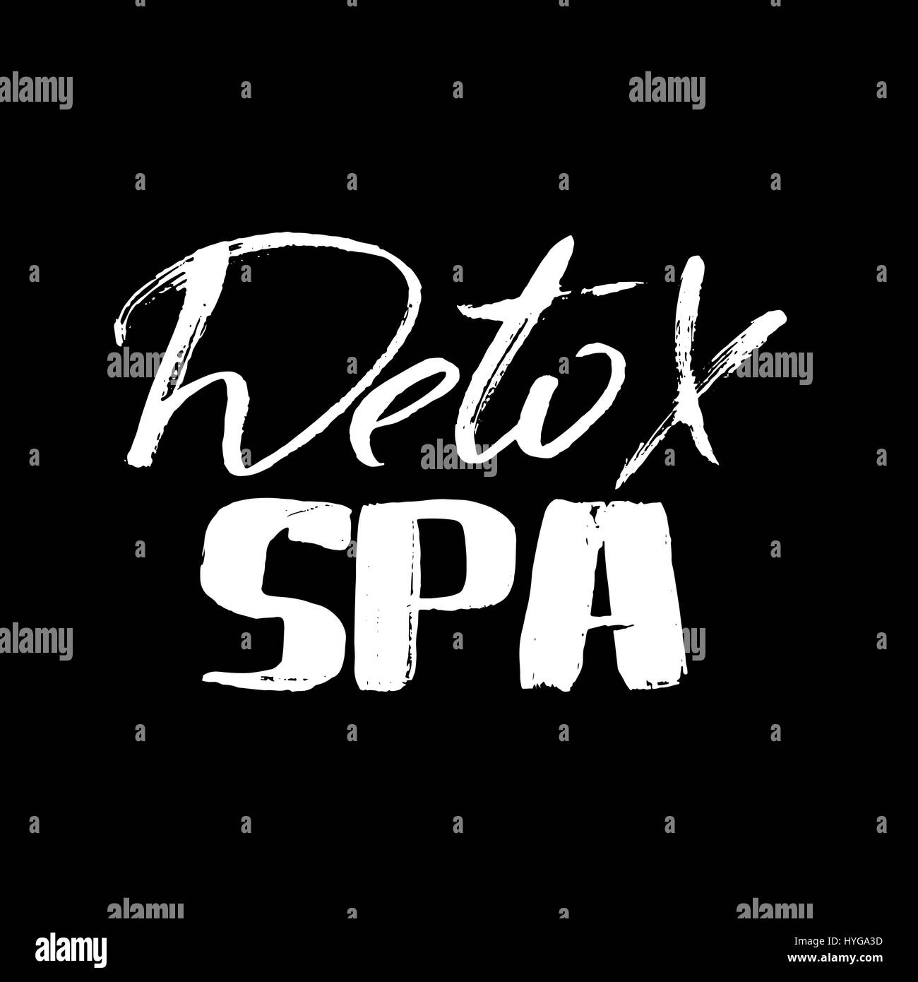 Spa font hi-res stock photography and images - Alamy