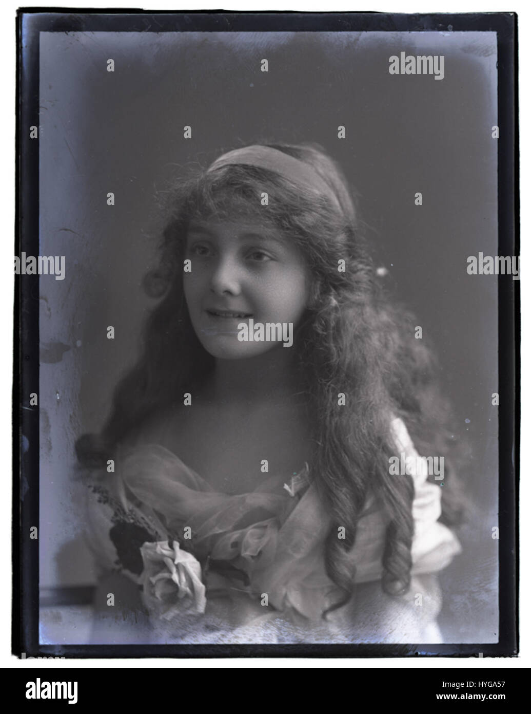 Miss P Cole, 7 Nov 1913 (15959466384 Stock Photo - Alamy