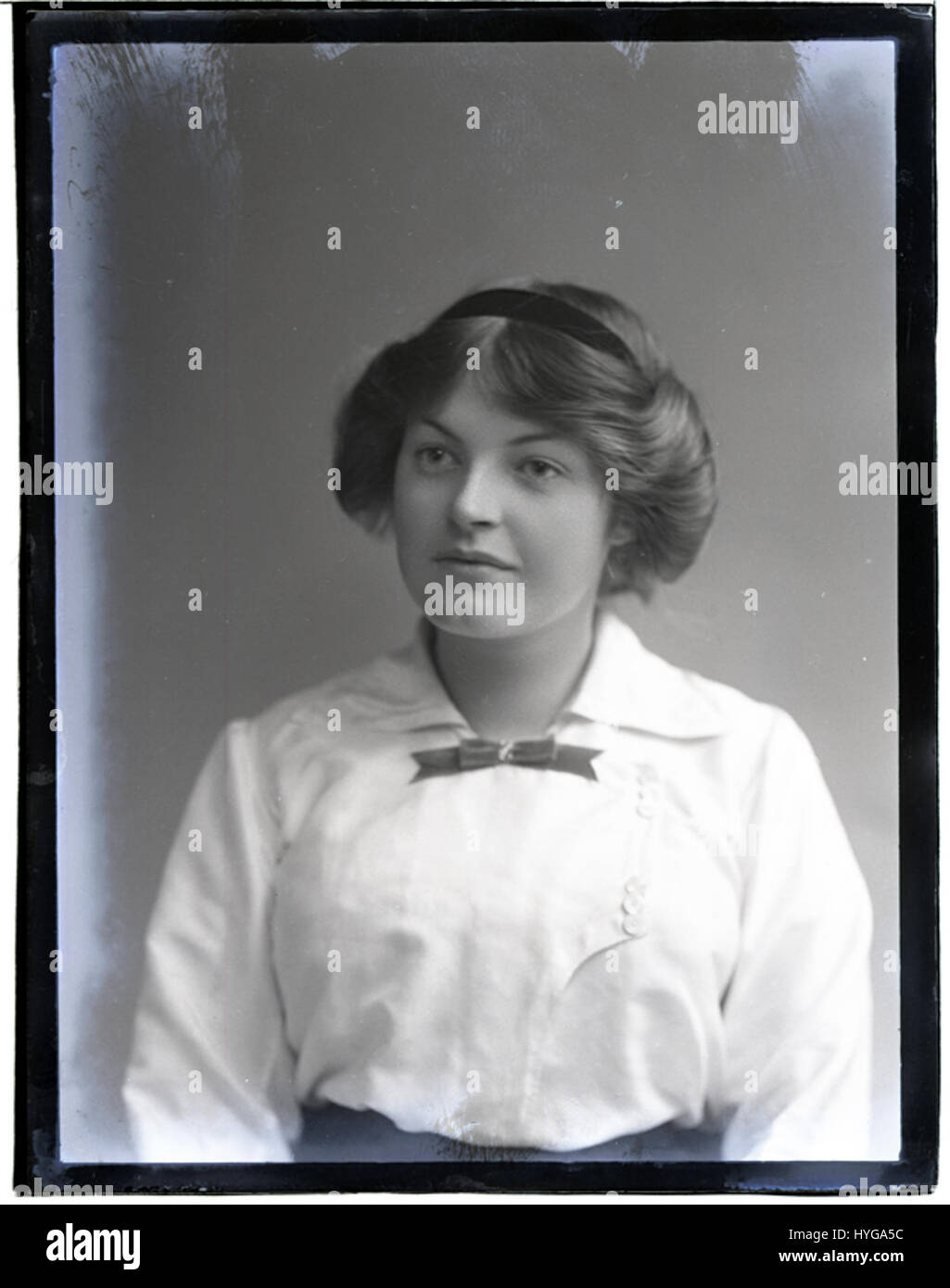 Miss Casebourne, 2 Dec 1913 (16555620376 Stock Photo - Alamy
