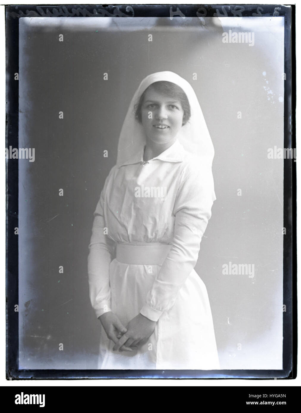 'Miss Chamberlain, 28 Dec 1914' is a photograph capturing a moment in ...
