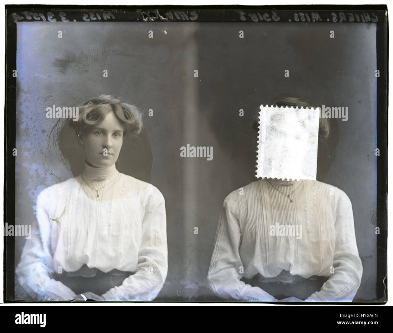 Miss Chivers, 4 Nov 1912 (16580379301 Stock Photo - Alamy