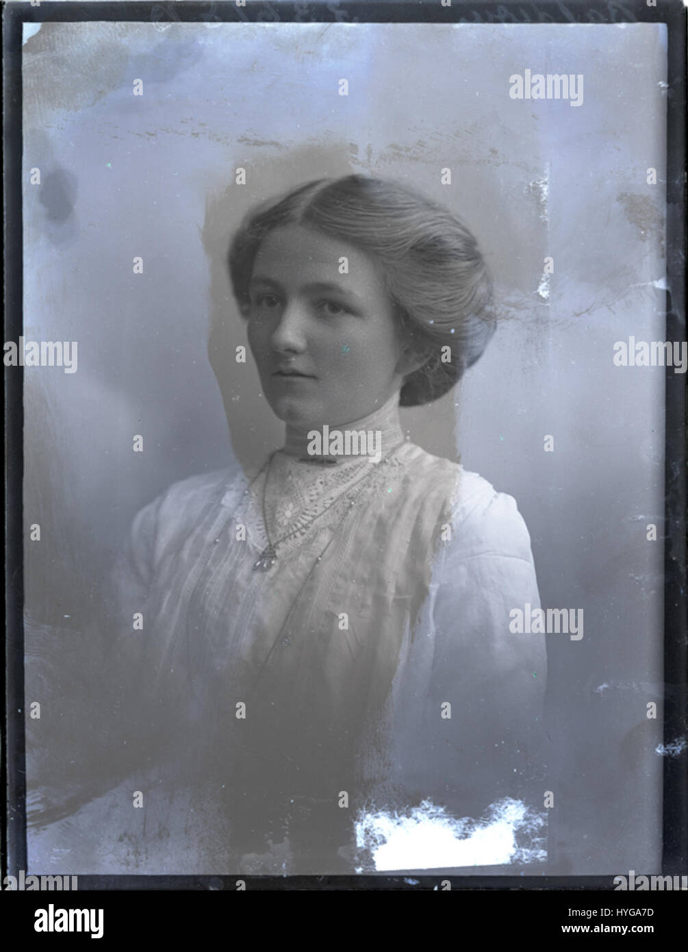 'Miss Baldwin, 1 Nov 1913' captures a moment in time, likely a portrait ...