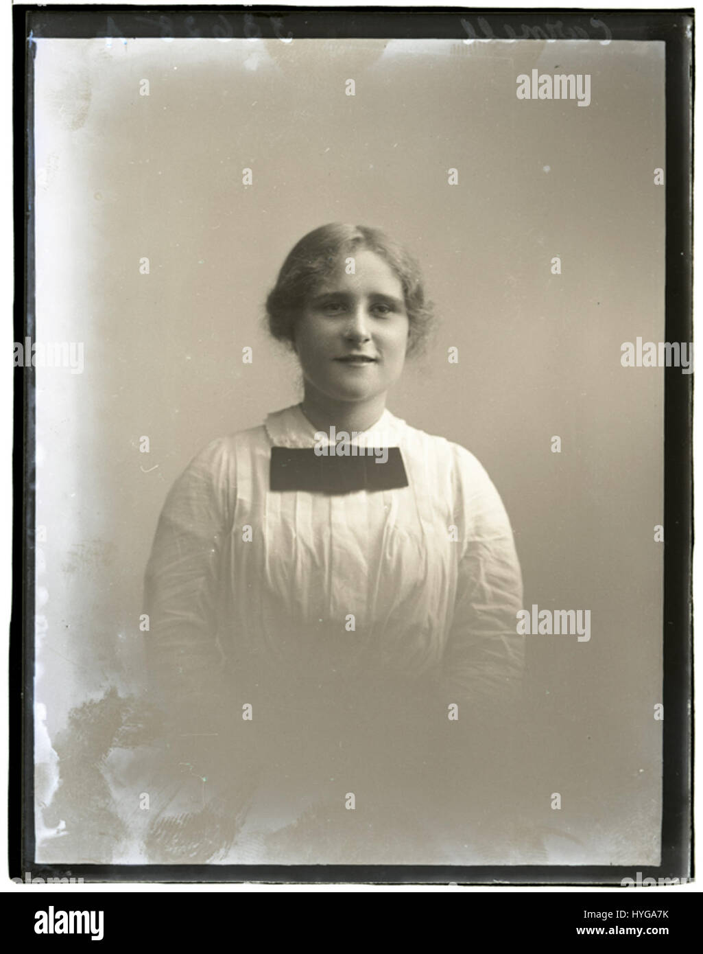 Miss Carwell, 8 Nov 1913 (16555562246 Stock Photo - Alamy