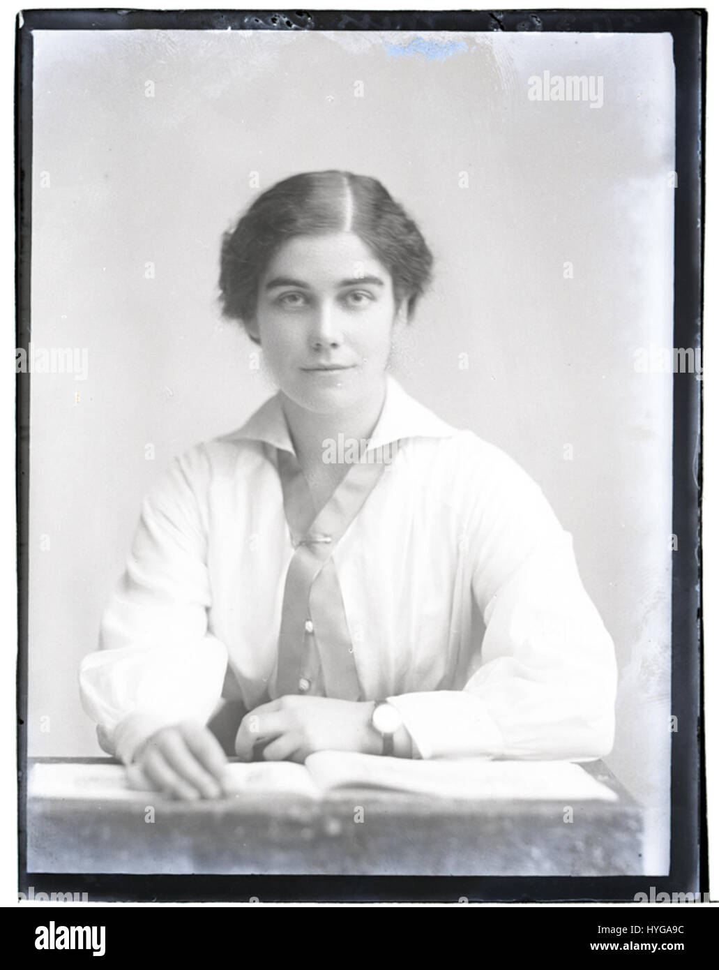 Miss Cane, 9 Dec 1915 (16580889172 Stock Photo - Alamy