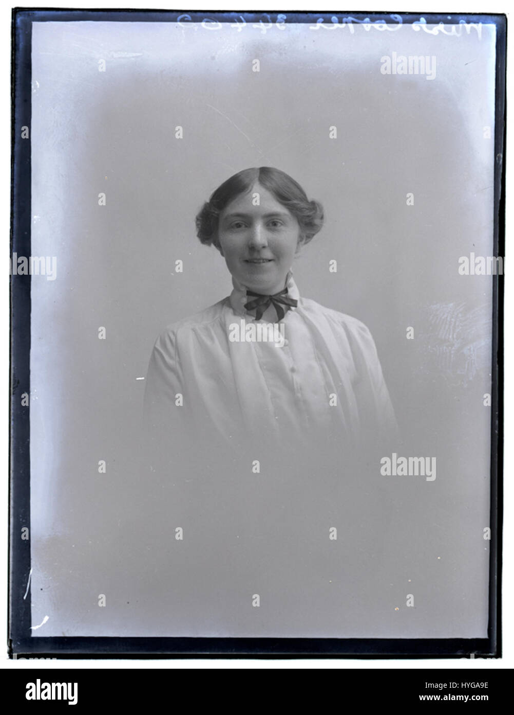 Miss Cooper, 20 Dec 1915 (15961809303 Stock Photo - Alamy