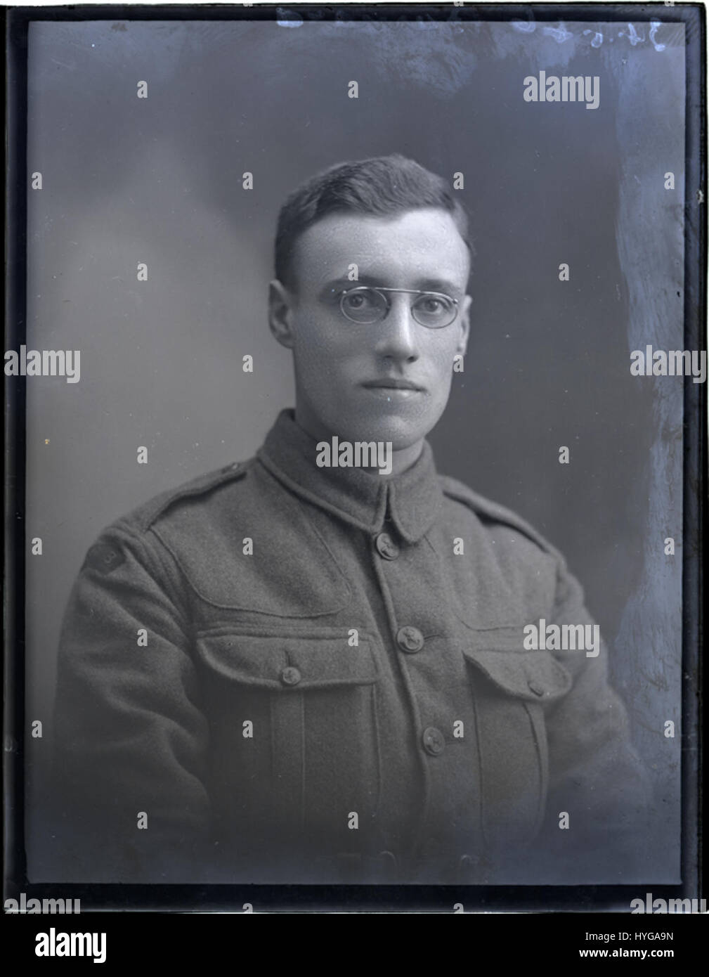 Pte Barnard, 10 Aug 1916 (16580852162 Stock Photo - Alamy