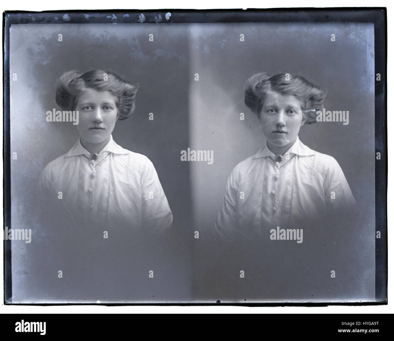 Miss Francis, 15 Jan 1916 (15959438184 Stock Photo - Alamy