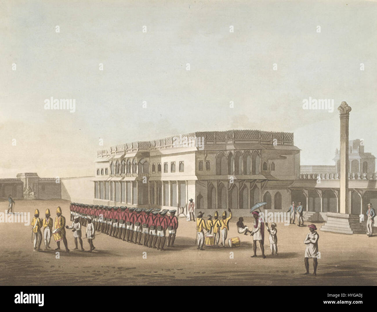 Islamic elements palace in hi-res stock photography and images - Alamy