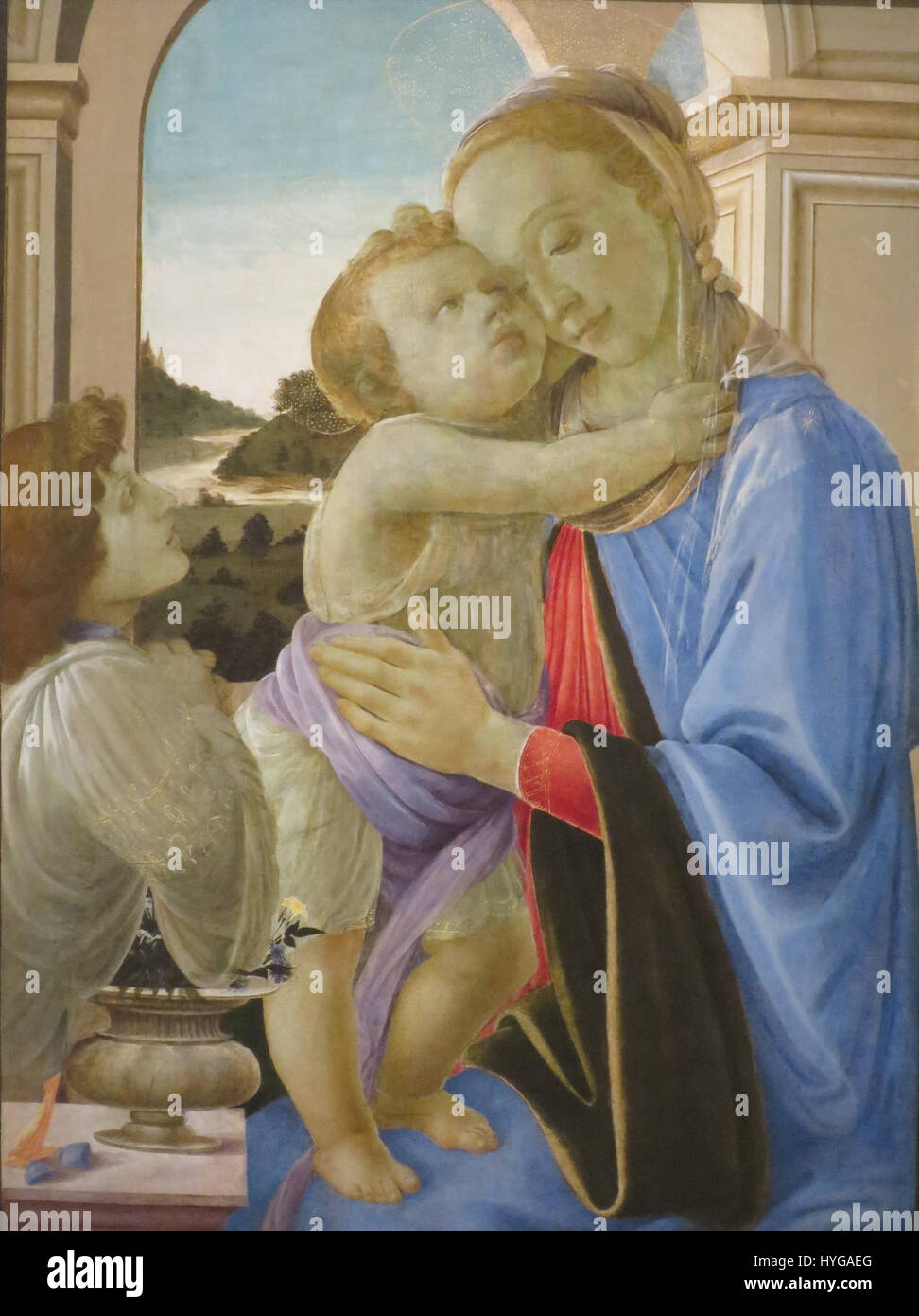 Sandro Botticelli’s work, housed in the Norton Collection, features one ...