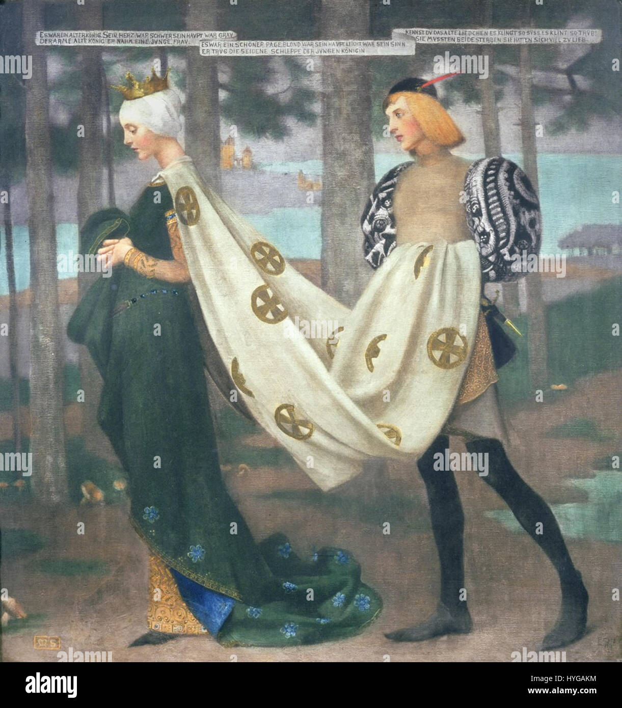 Marianne stokes hi-res stock photography and images - Alamy