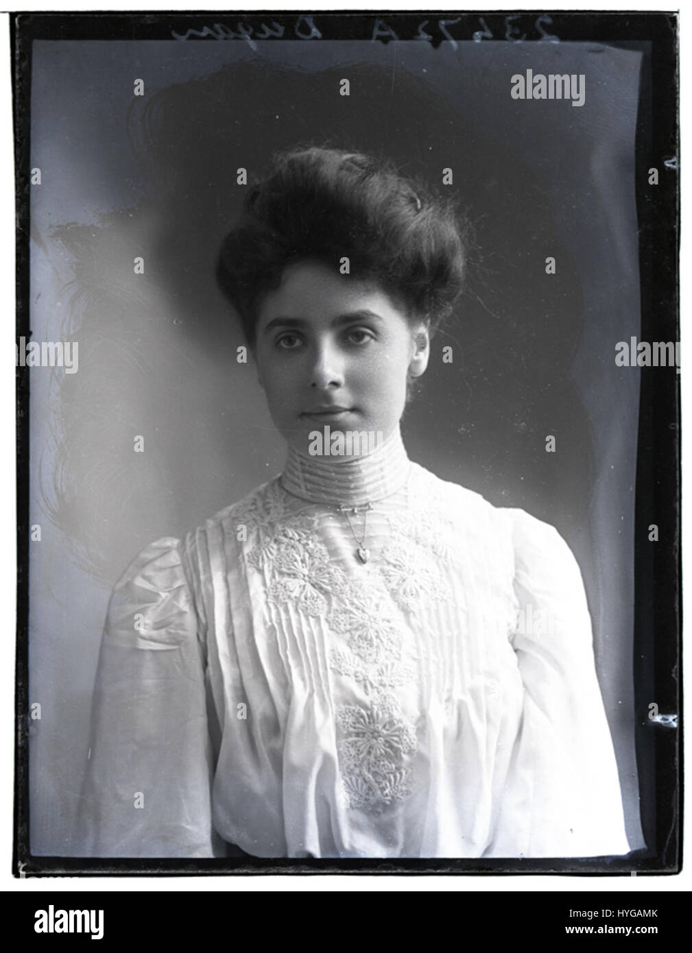 'Miss Dugan, 1 Dec 1906' is a photograph capturing a portrait of Miss ...