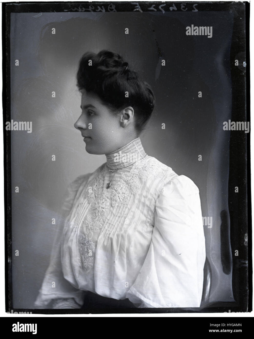 'Miss Dugan, 1 Dec 1906' is a photographic portrait capturing a moment ...