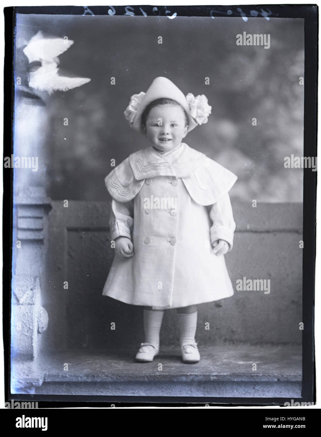 This image depicts the Master Gage on March 26, 1909. The scene ...