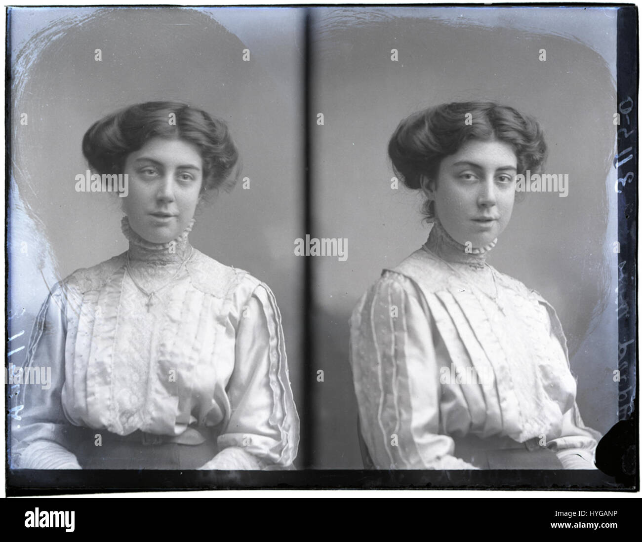 Miss Goddard, 8 Dec 1910 (16703887785 Stock Photo - Alamy