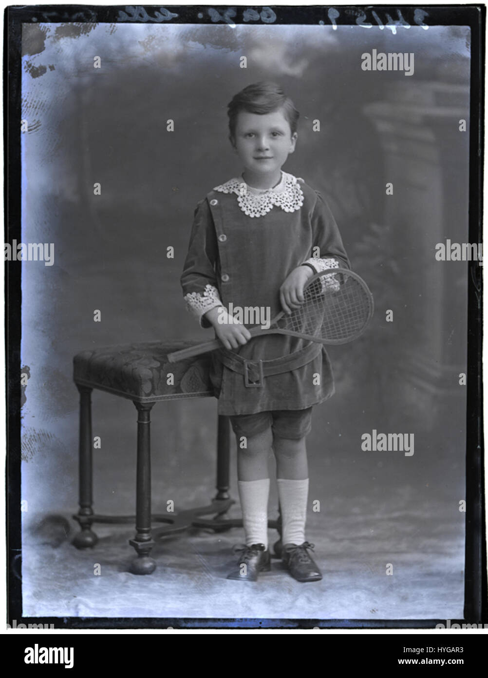 ‘Master Gage, 26 May 1915’ is a historical photograph or image documenting an important moment ...