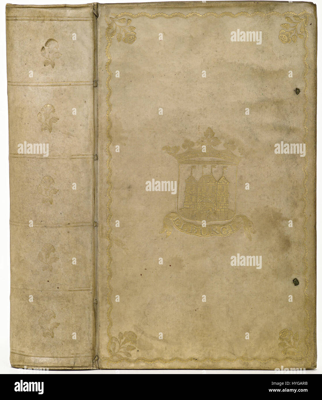 The manuscript 'Band van blank perkament KONB12 1774D26' is a ...