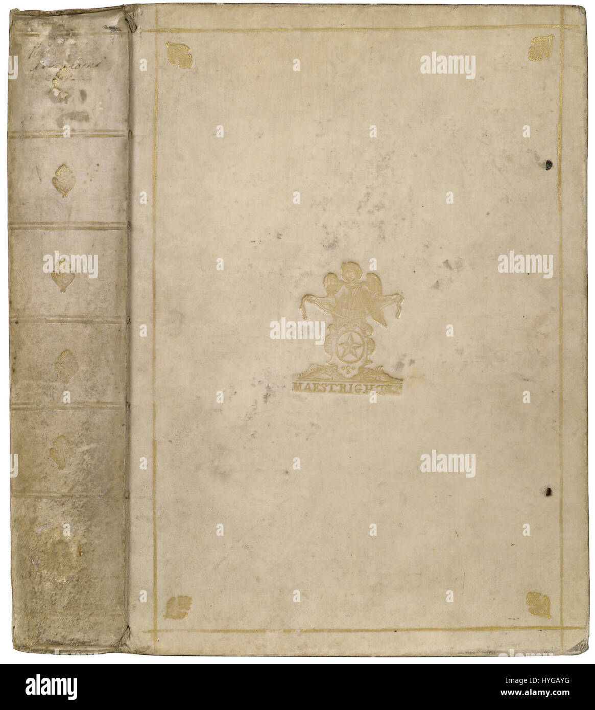 The 'Band van blank perkament' is a historical document from Maastricht ...