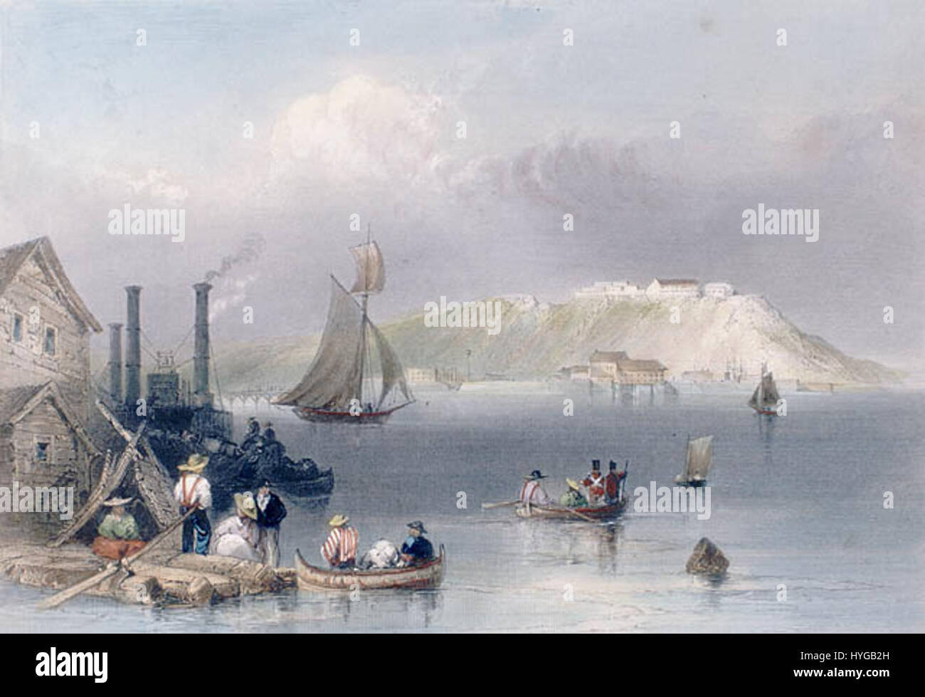 The Citadel of Kingston is a historic military fortification located in ...