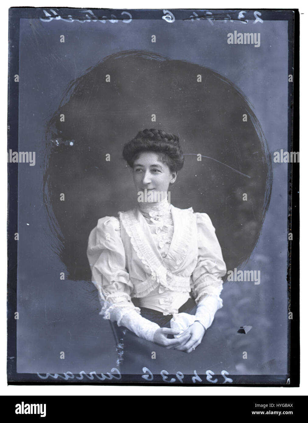 Miss Curran, 4 Dec 1906 (17064518452 Stock Photo - Alamy