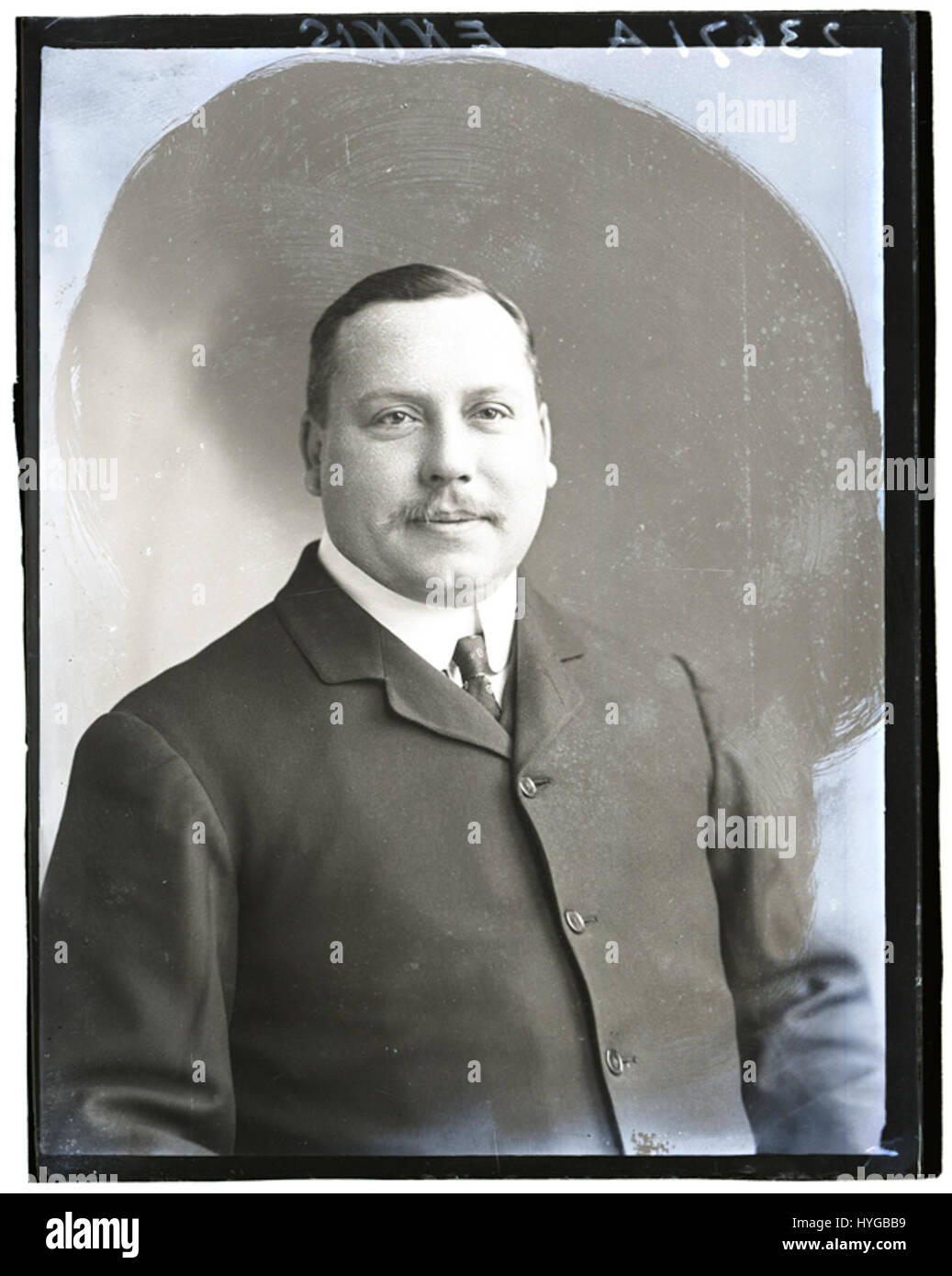 The photograph Mr. Ennis, 18 Jan 1907 captures a moment in time ...