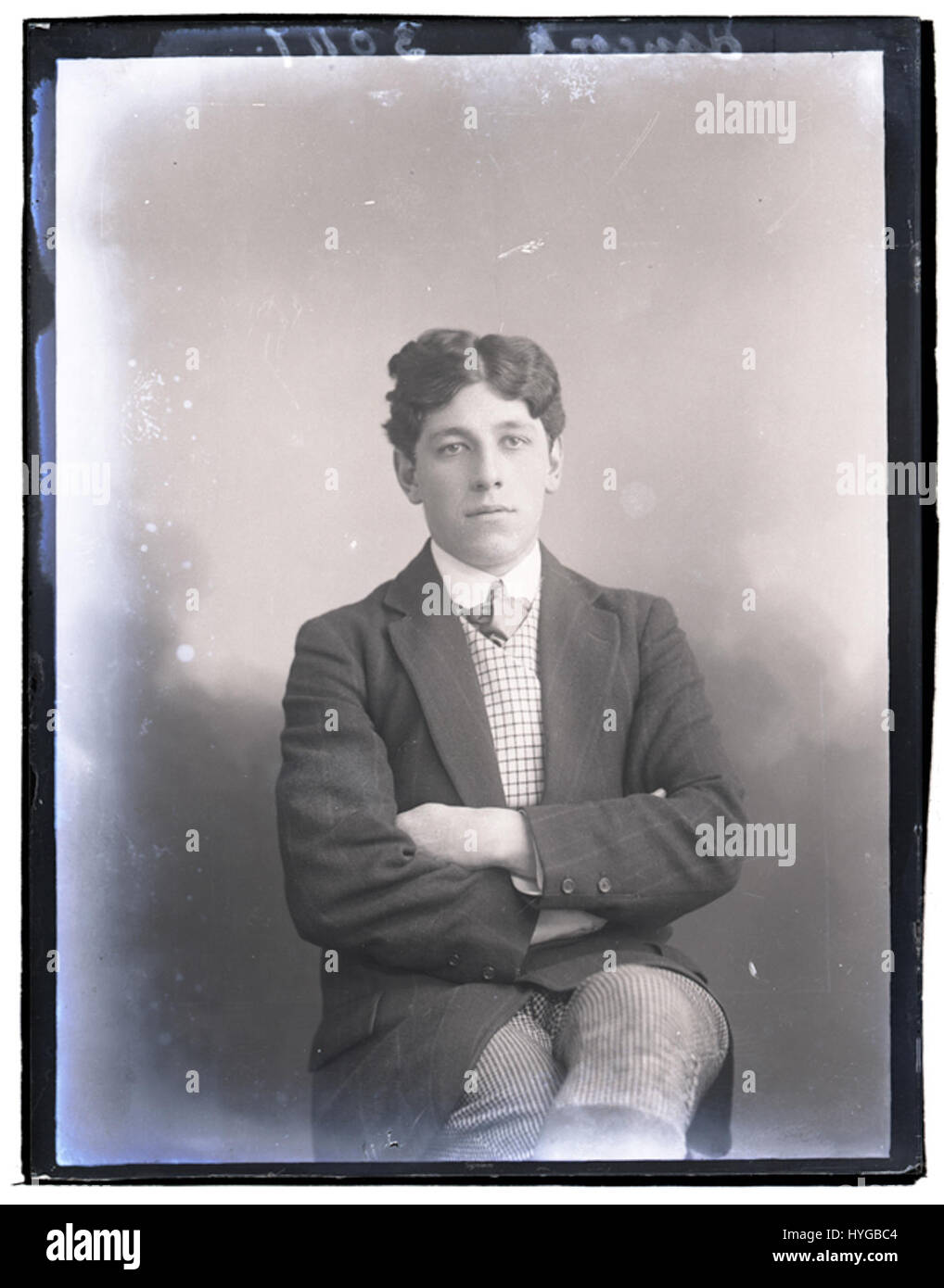 A portrait of Mr. Hancock, dated 'nd,' reflects the style of ...