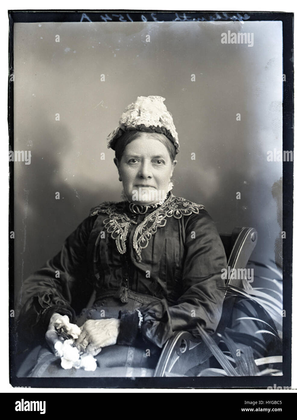 Mrs Goldsmith, 28 Apr 1909 (17064515332 Stock Photo - Alamy