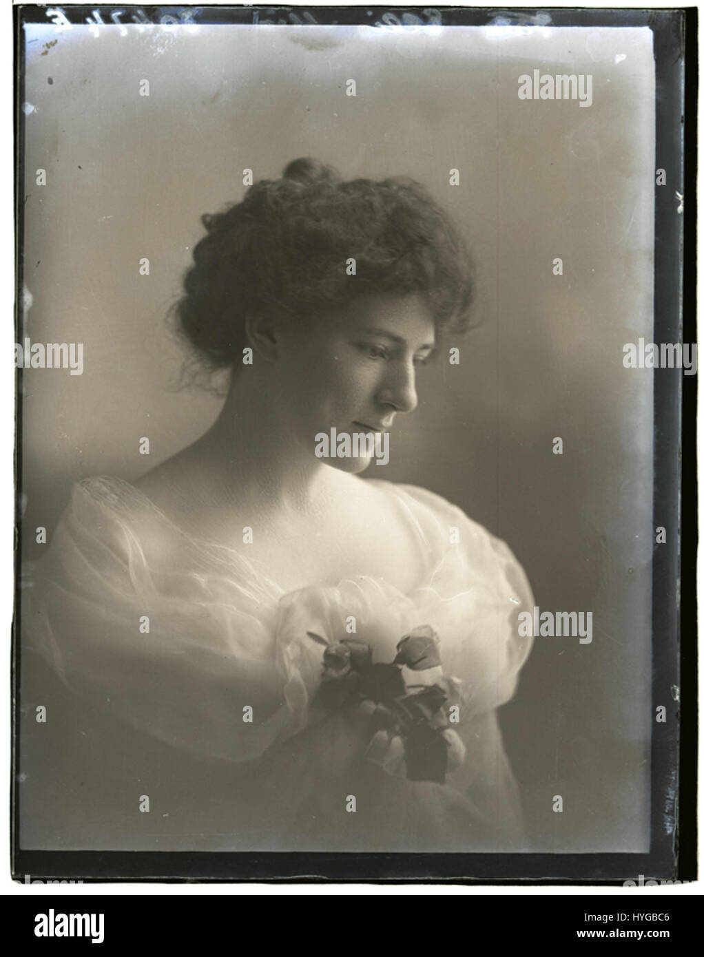 Miss Ellis, 23 Nov 1909 (16443525344 Stock Photo - Alamy