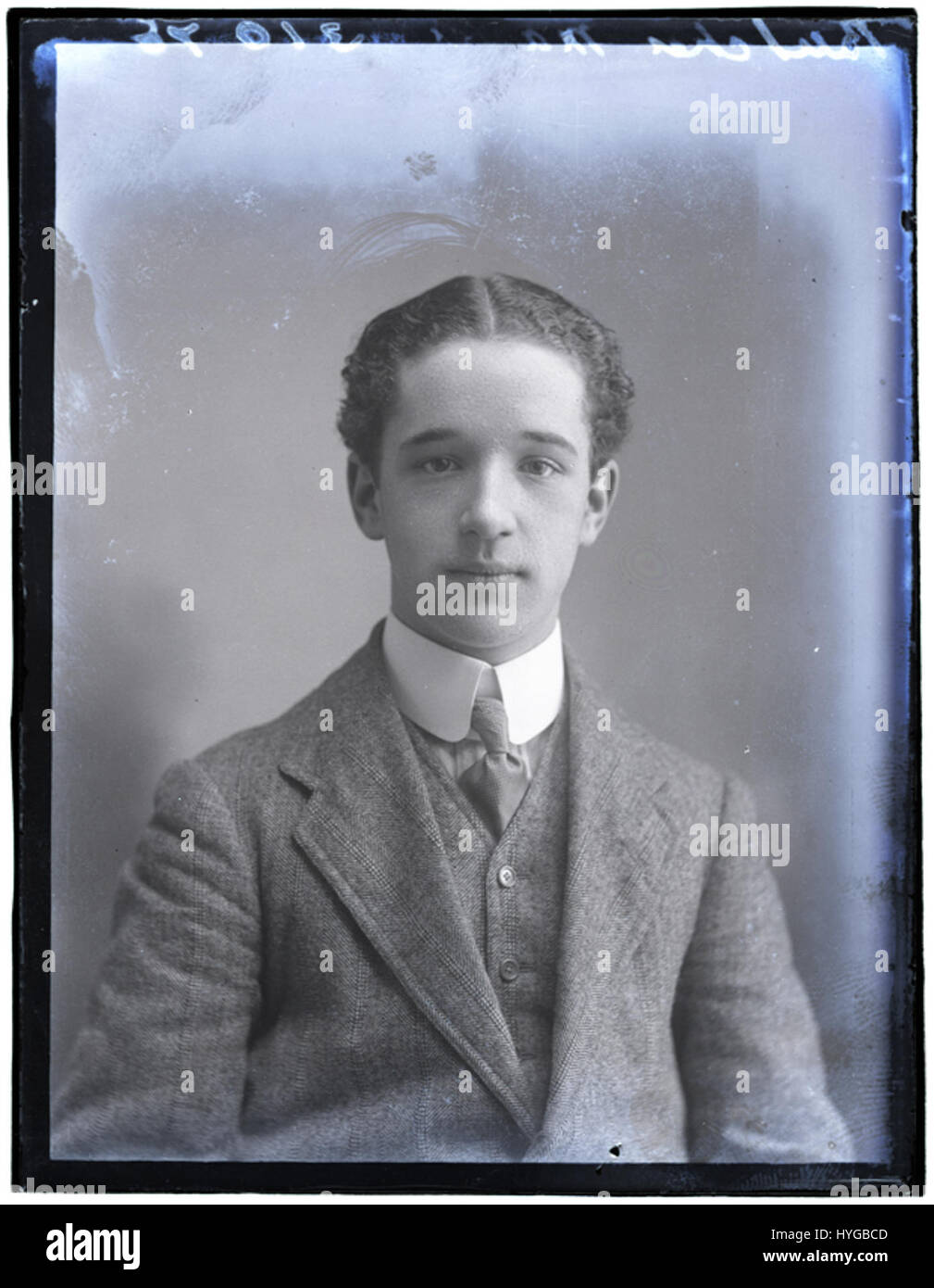 'Master Butcher' from December 18, 1910, is a photograph depicting a ...