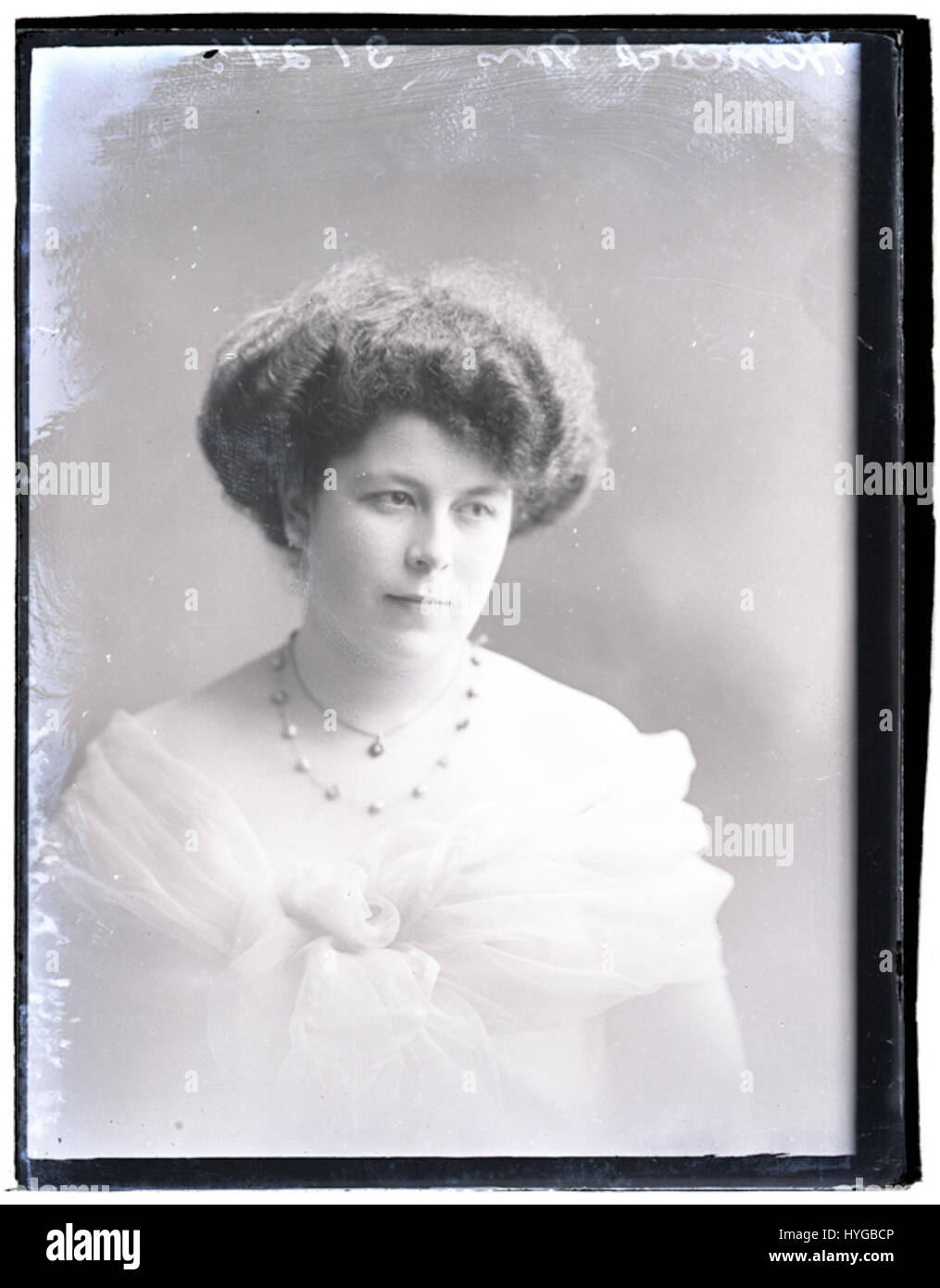 Miss Hancock, 17 Dec 1910 (17064514332 Stock Photo - Alamy
