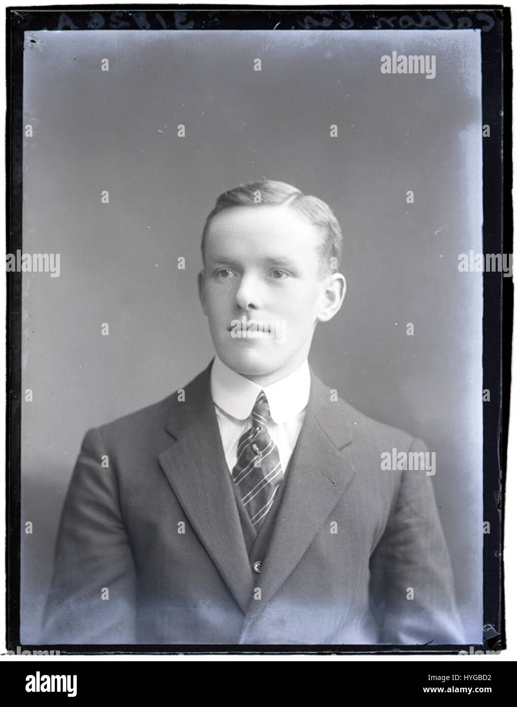 Mr Caldow, 21 Jan 1912 (16858585597 Stock Photo - Alamy