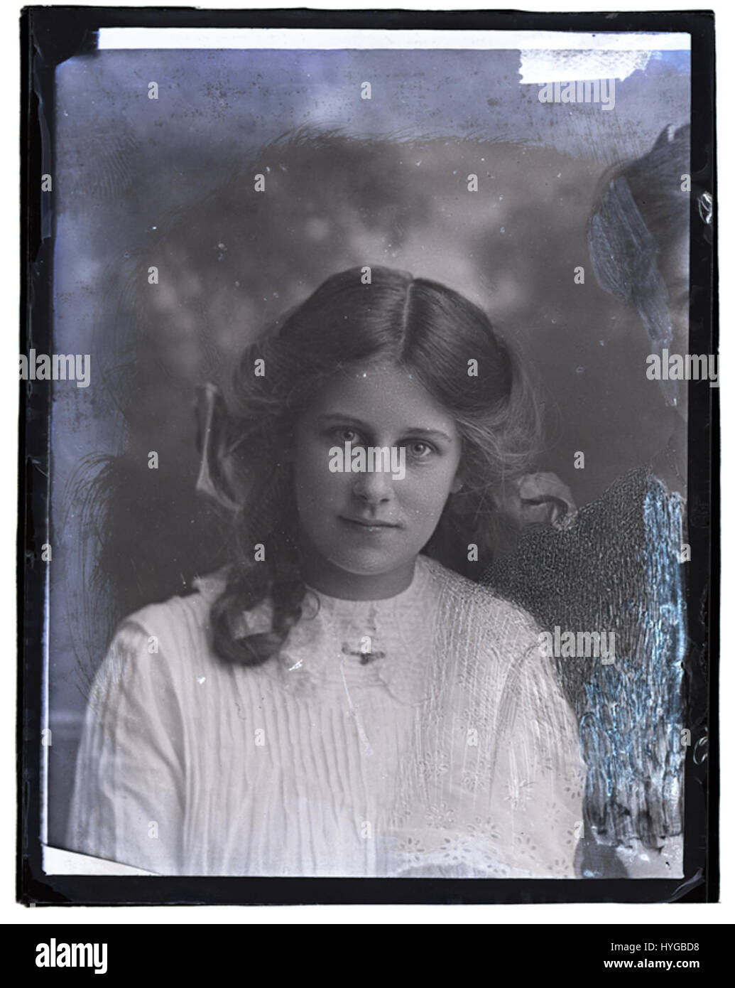 This photograph from July 23, 1912, features Miss Erwood. It offers a ...