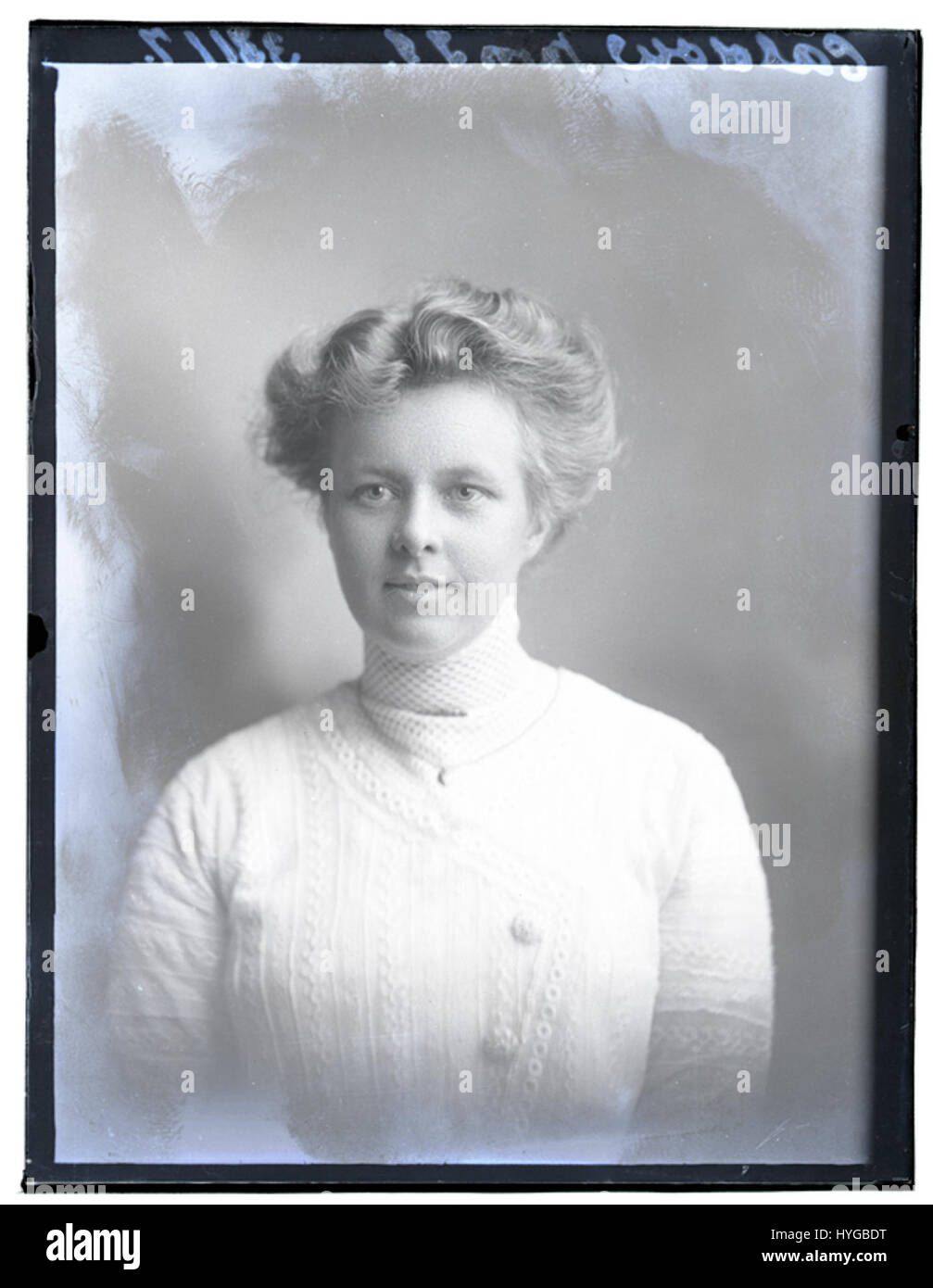 Miss Caldow, 10 Oct 1912 (16445832703 Stock Photo - Alamy