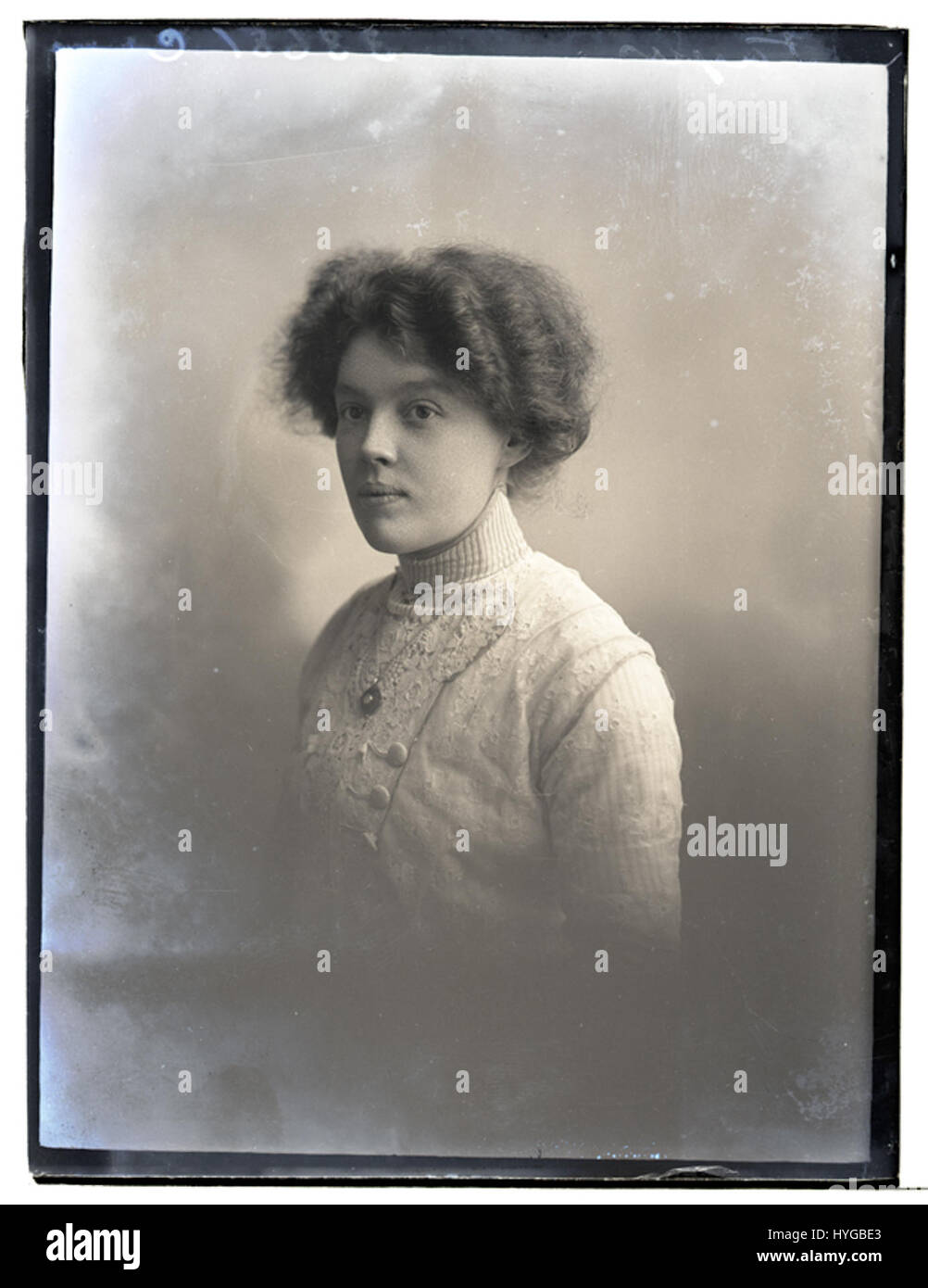 Miss Fayers, 21 Dec 1918 (17064494782 Stock Photo - Alamy