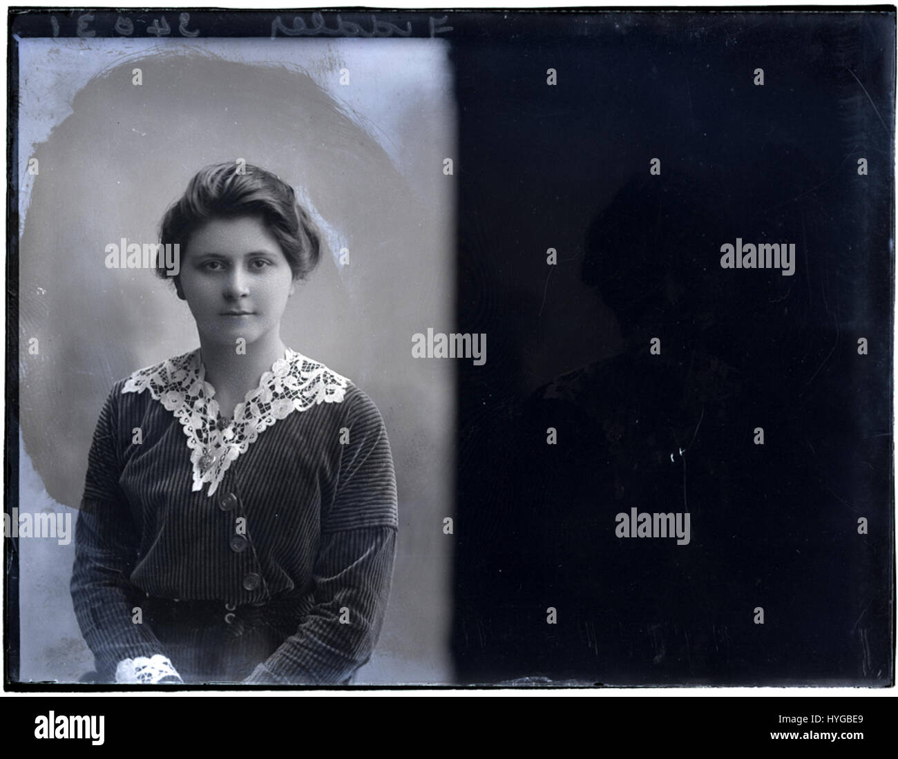 Miss Fidler, 4 Dec 1914 (16443535414 Stock Photo - Alamy