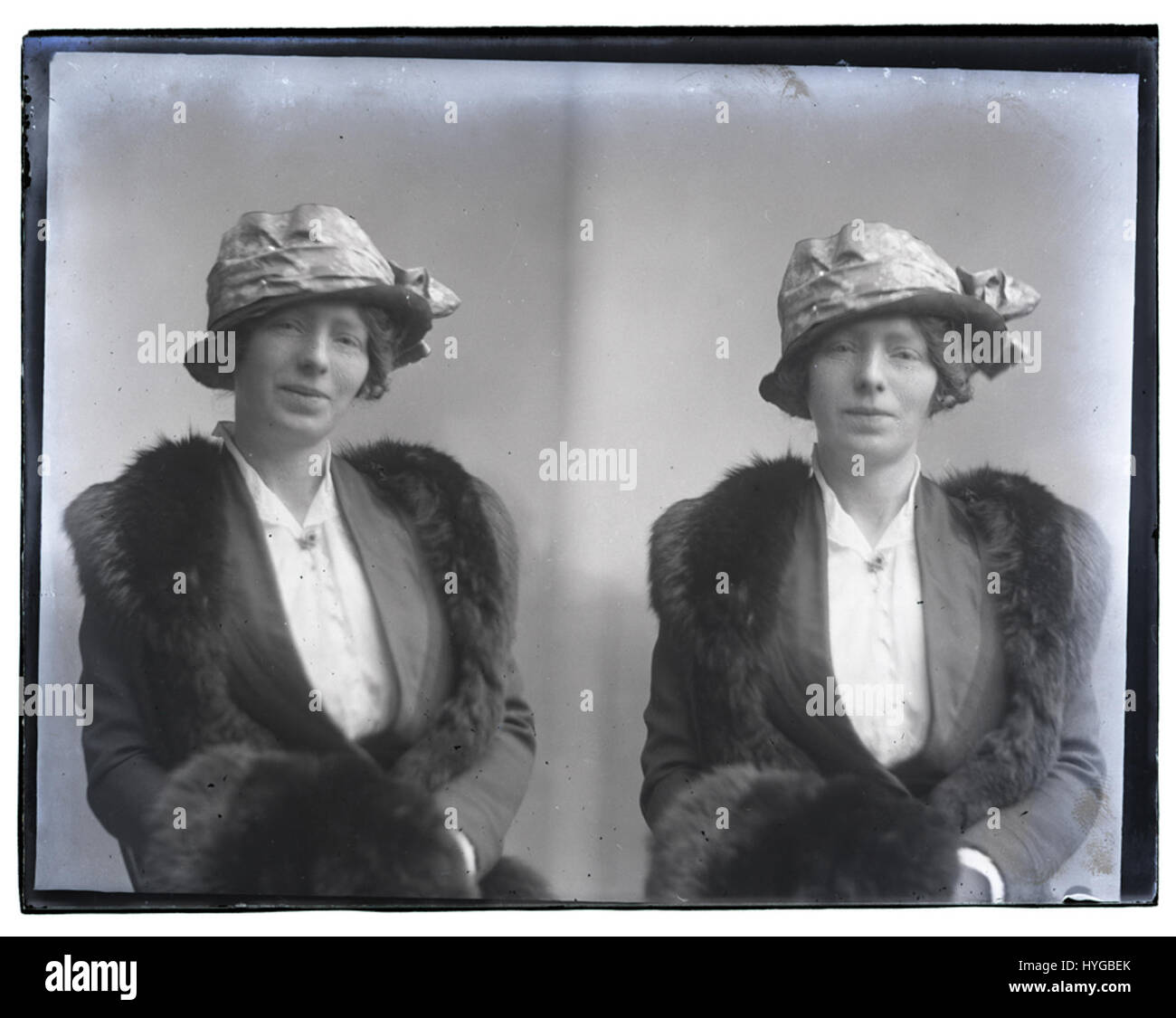Miss Ellison, 6 Dec 1915 (16879745949 Stock Photo - Alamy