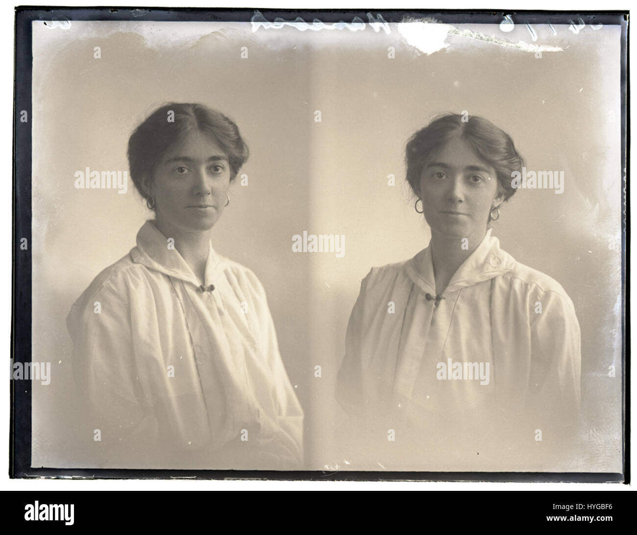 'Miss Hancock, 4 Nov 1916' is a photograph capturing a woman in the ...