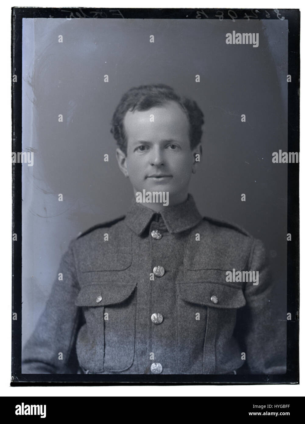 W G Foster, Esq, 23 Mar 1915 (16878422960 Stock Photo - Alamy