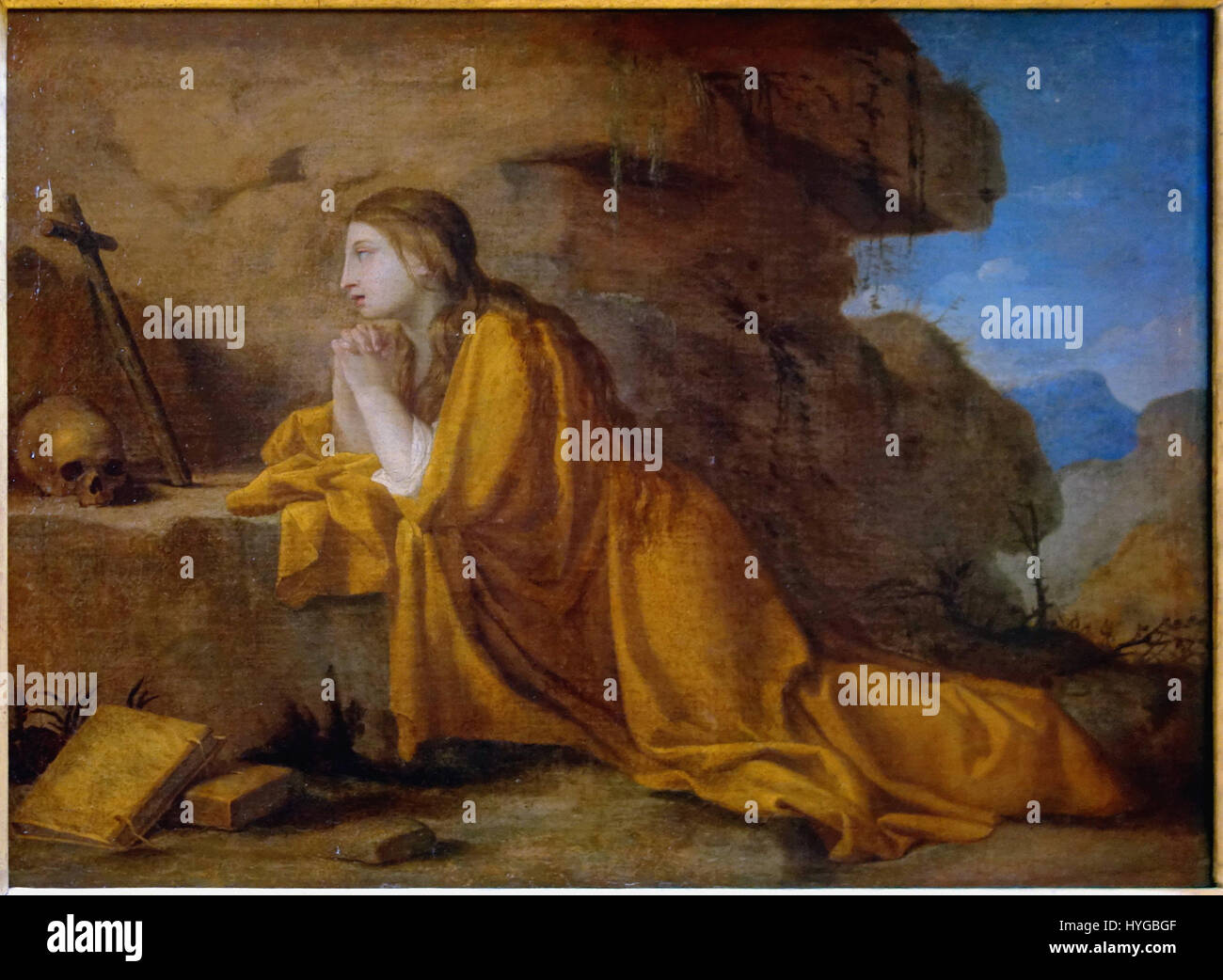 Mary magdalene iconography hi-res stock photography and images - Alamy