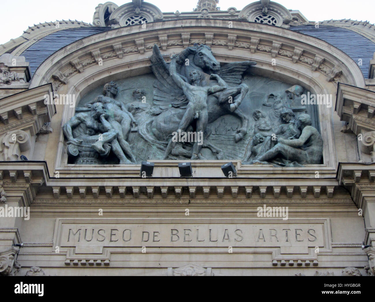 'Alegoria a las Bellas Artes' by Guillermo Cordova is an allegorical ...