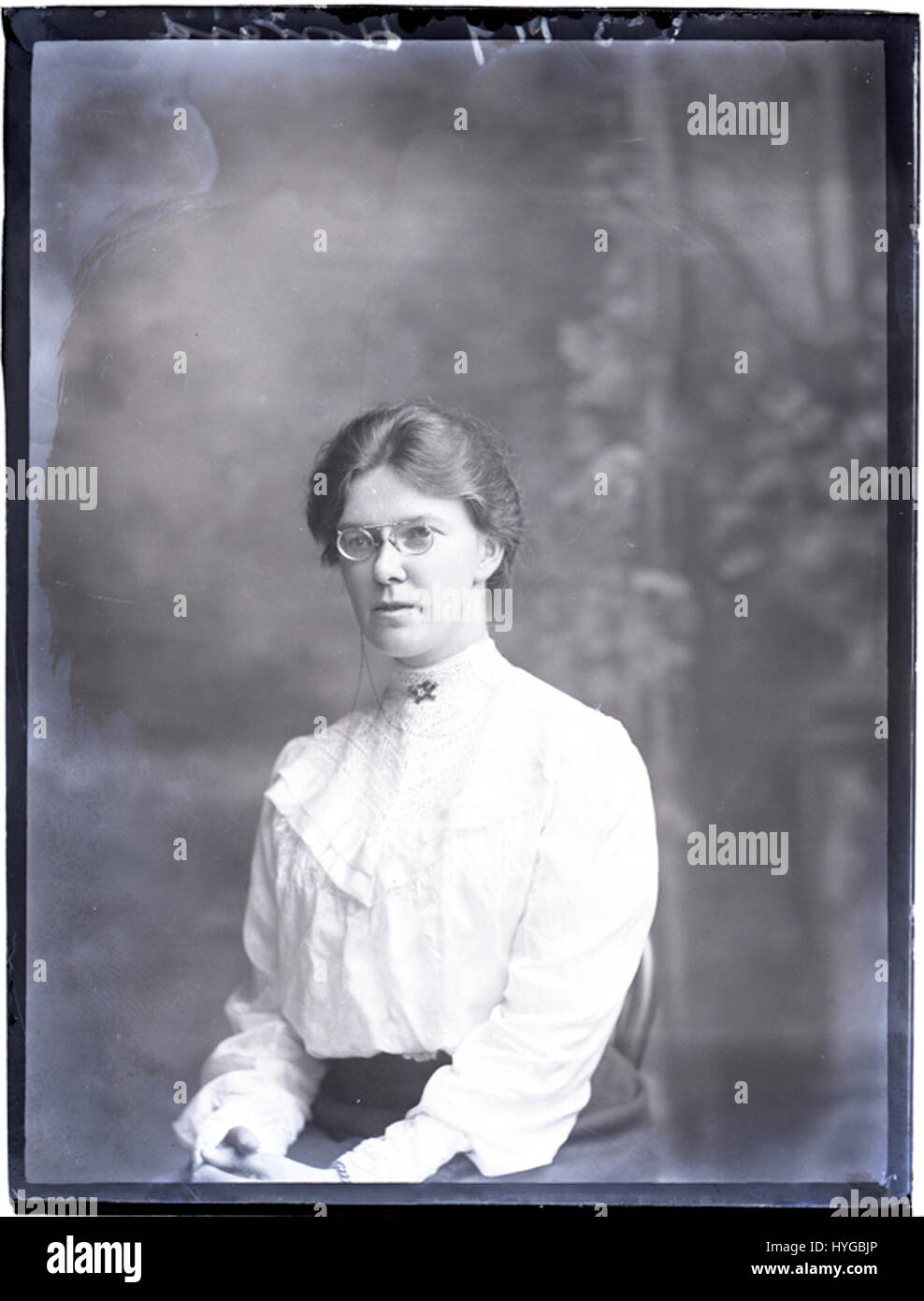 The photograph 'Miss Howard, 8 Aug (no year)' likely depicts an ...