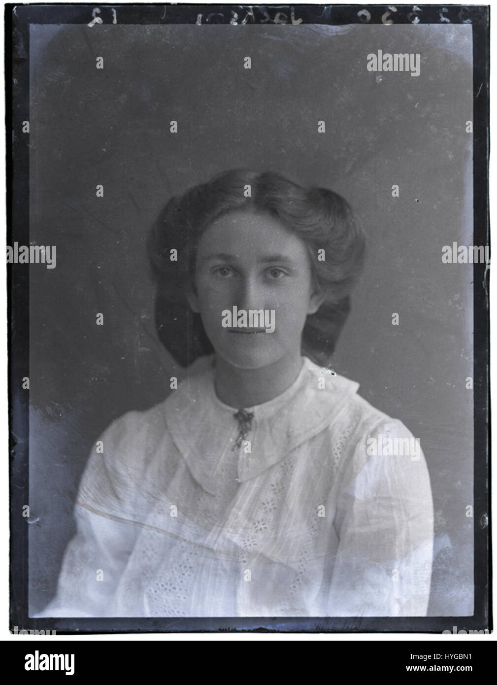 This photograph, taken on September 19, 1912, depicts Miss Fay Jackson ...