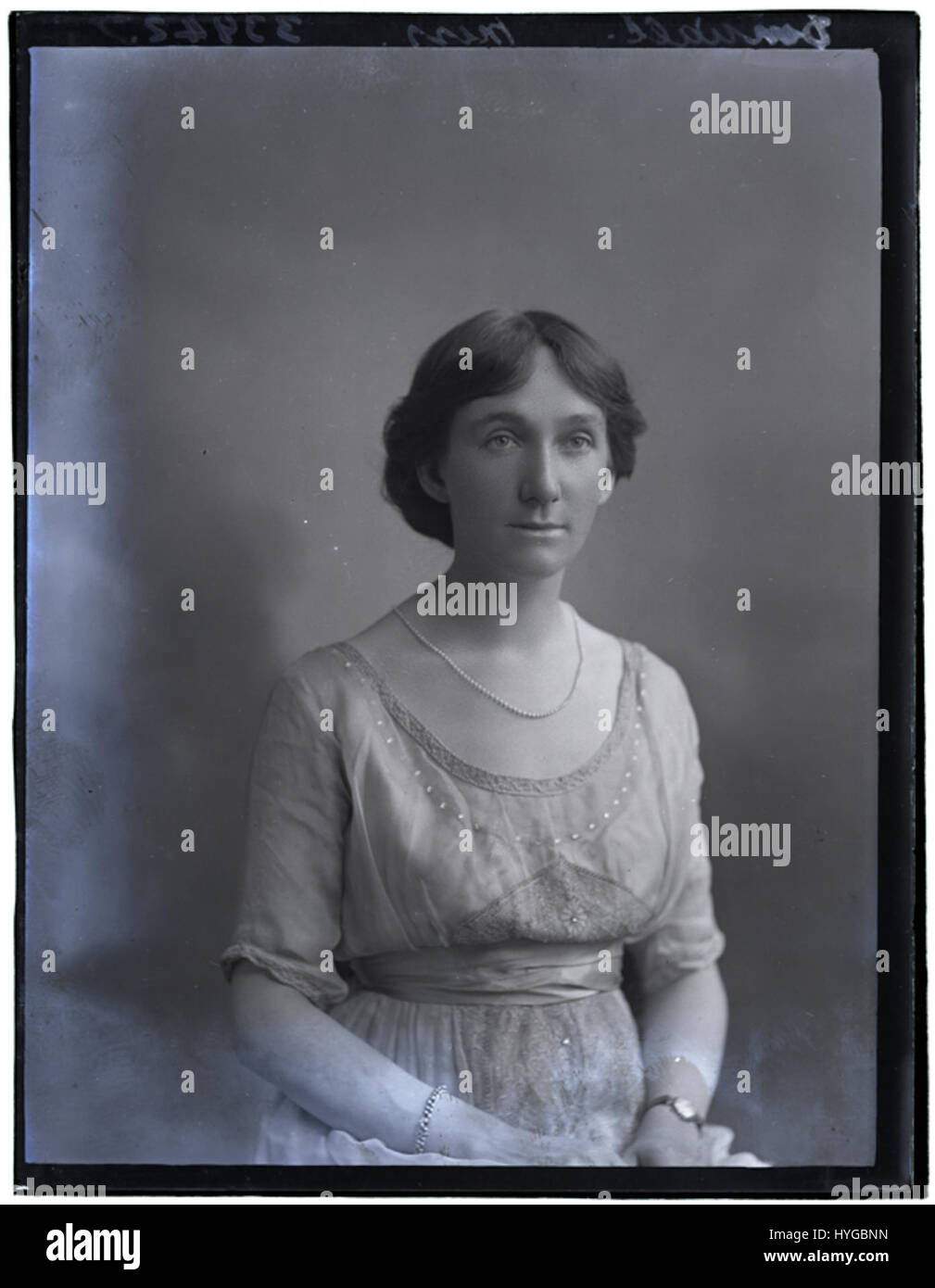 Miss Dingwall, 11 Sep 1914 (17040003106 Stock Photo - Alamy