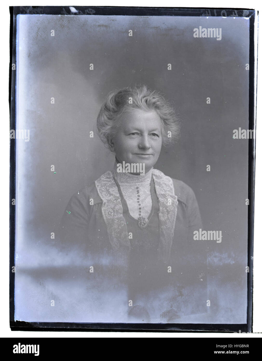 This photograph, taken on 26 November 1914, depicts a woman identified ...