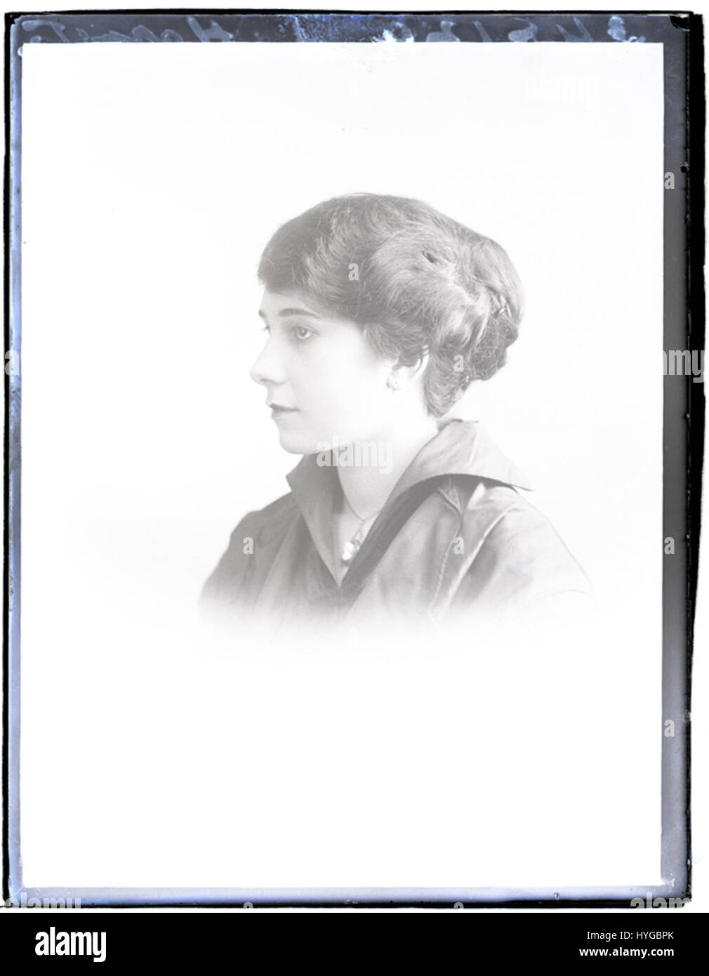 Miss Harmston, 29 Nov 1916 (16879745409 Stock Photo - Alamy