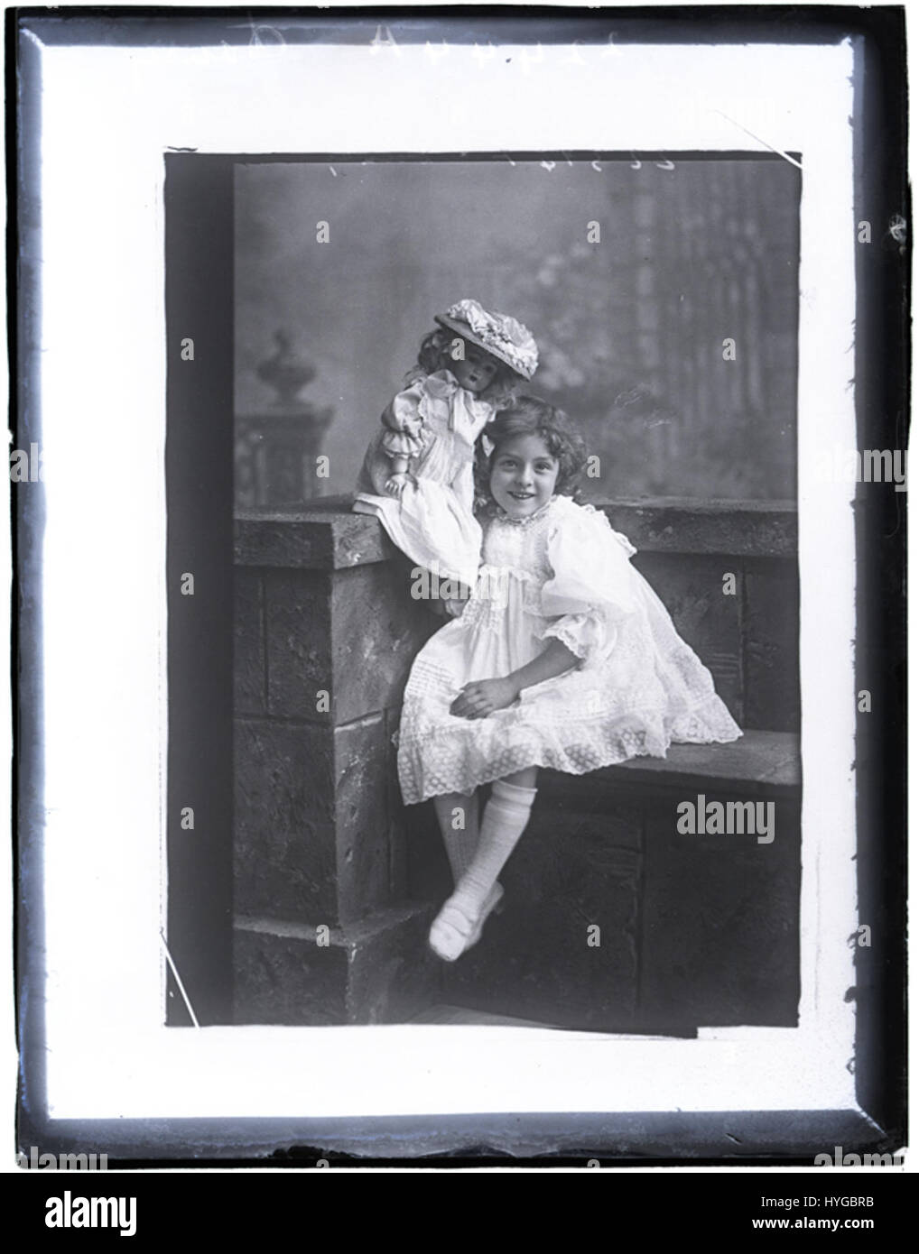 Miss Enid Dancy was a subject of portrait photography, possibly from ...
