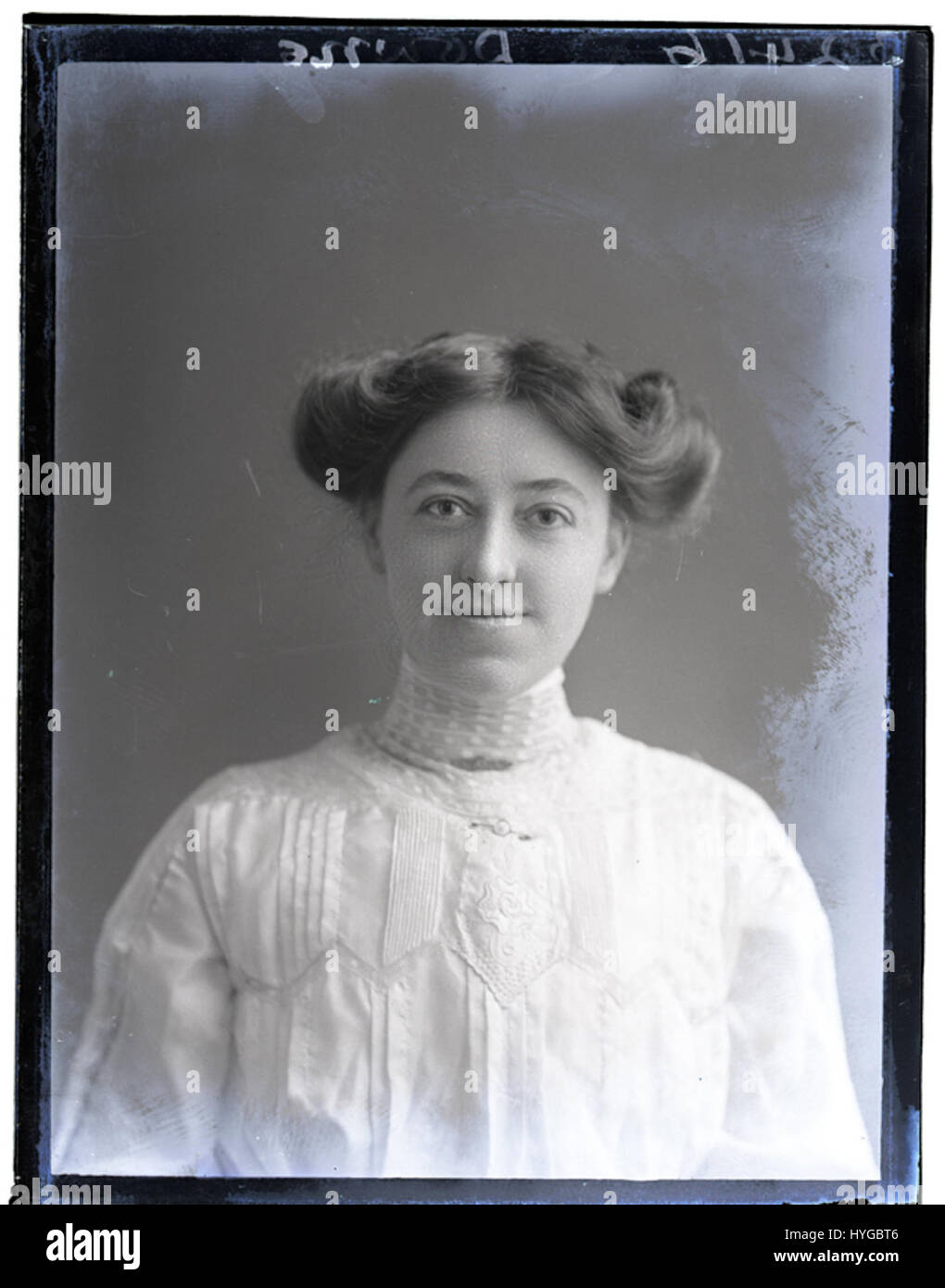 This photograph, titled 'Miss Downs, 5 Dec 1912,' captures an important ...