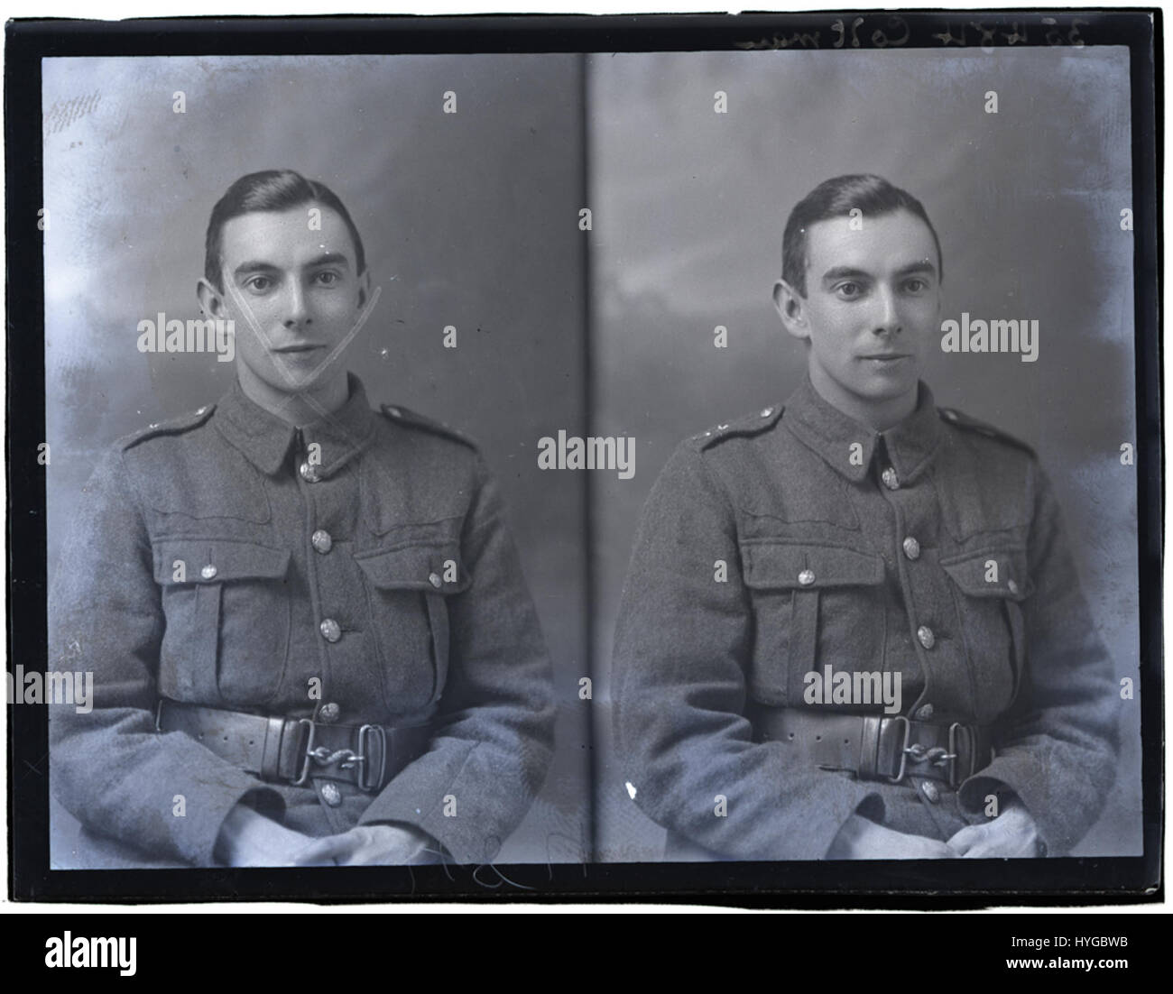 W Coltman Esq, 5 Mar 1915 (16859896297 Stock Photo - Alamy