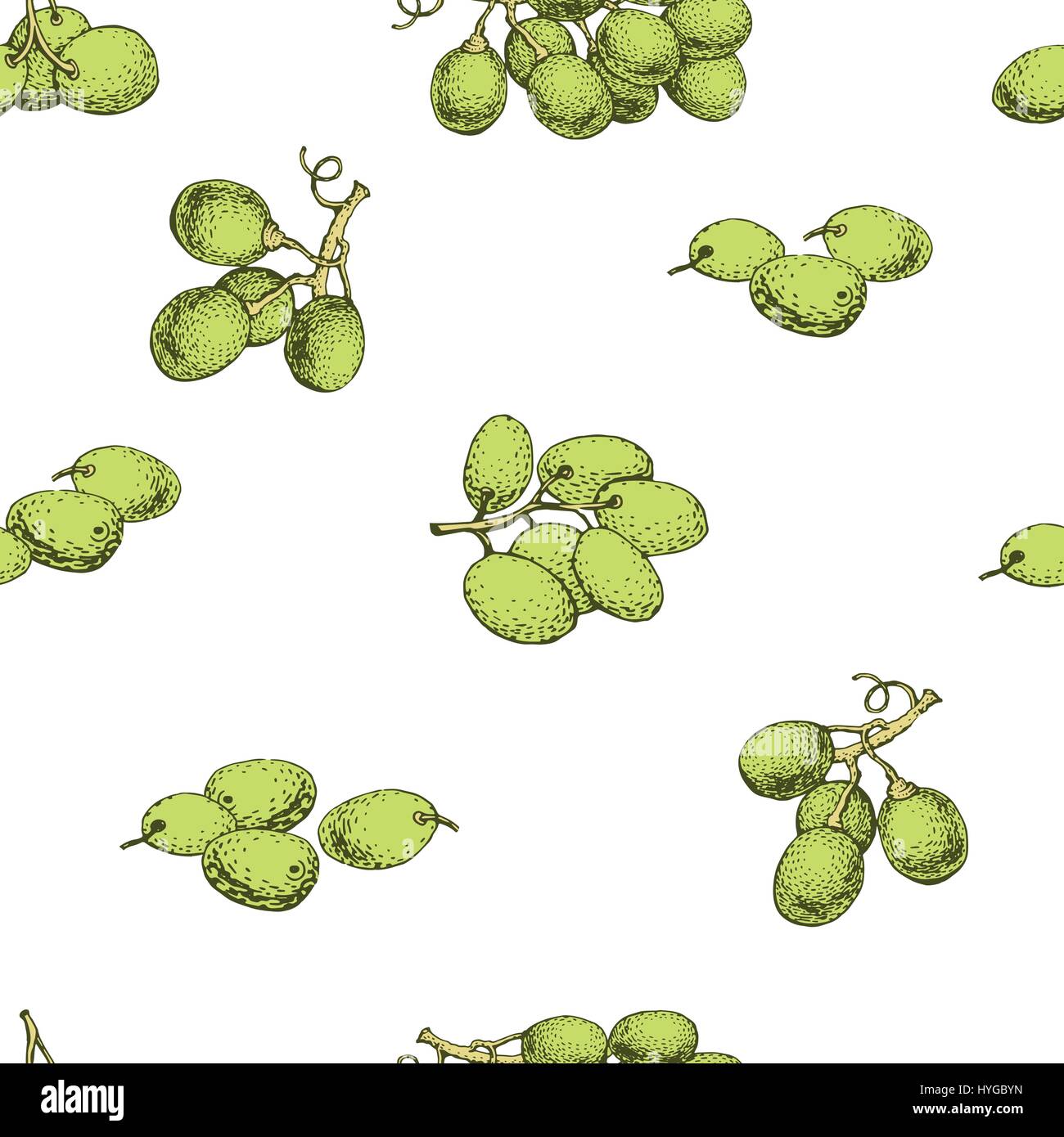vector seamless pattern with grape. Can be use for background, design ...