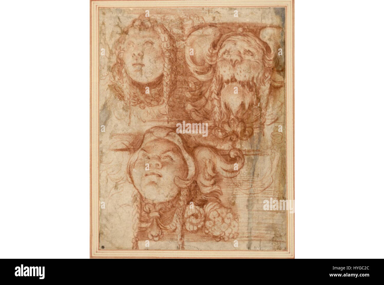 Maschere vintage hi-res stock photography and images - Alamy