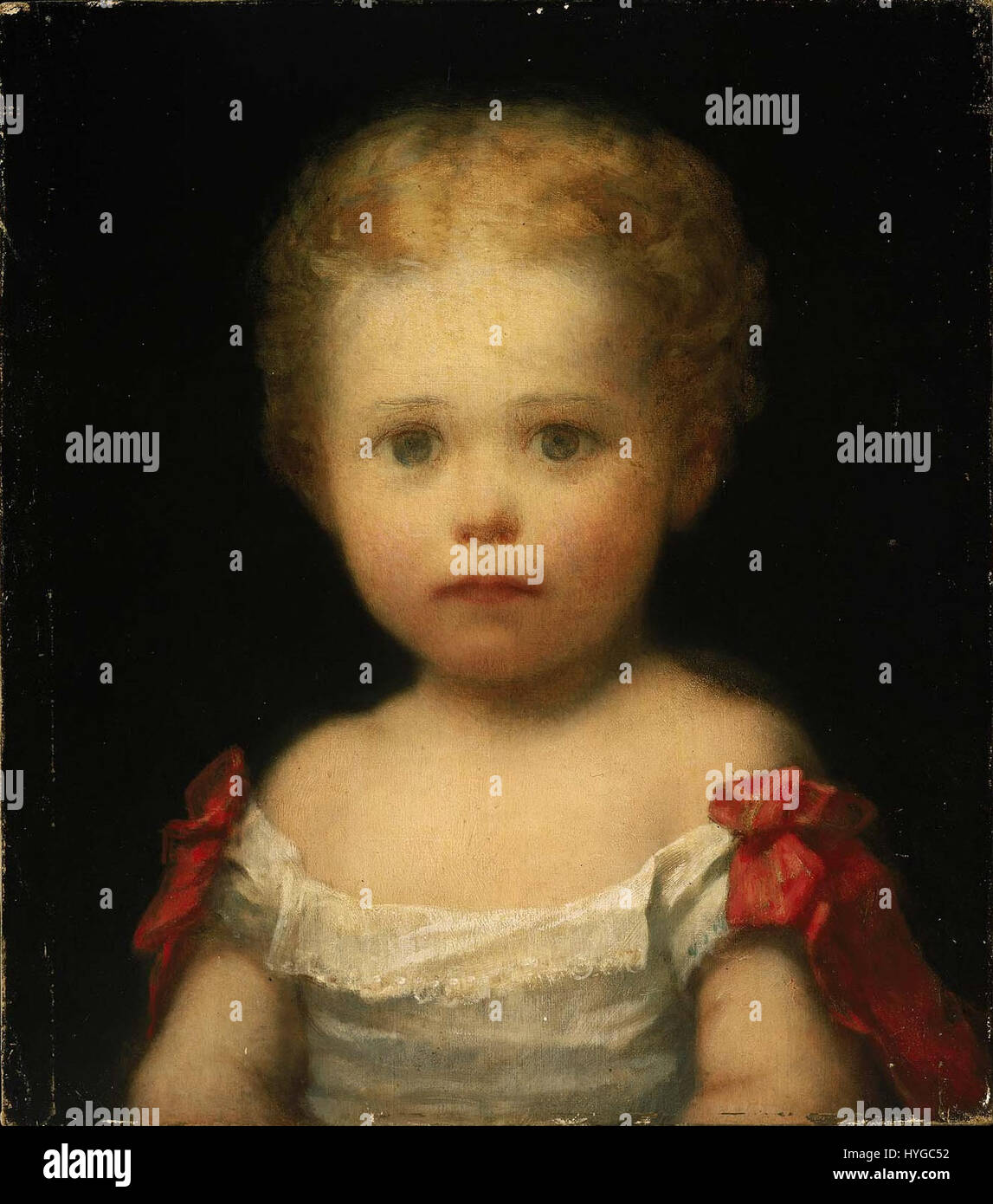 This portrait of William Morris Hunt, an American painter, showcases ...